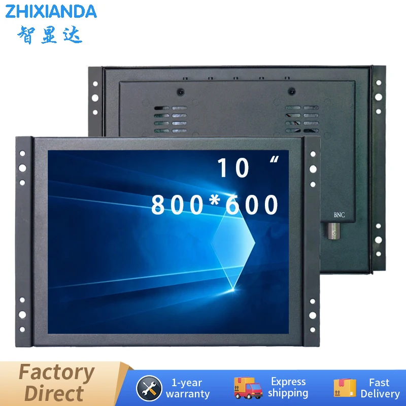 Monitor-Zhixianda-Open-Frame-Touch-Screen-Equipamentos-de-Automa-o ...