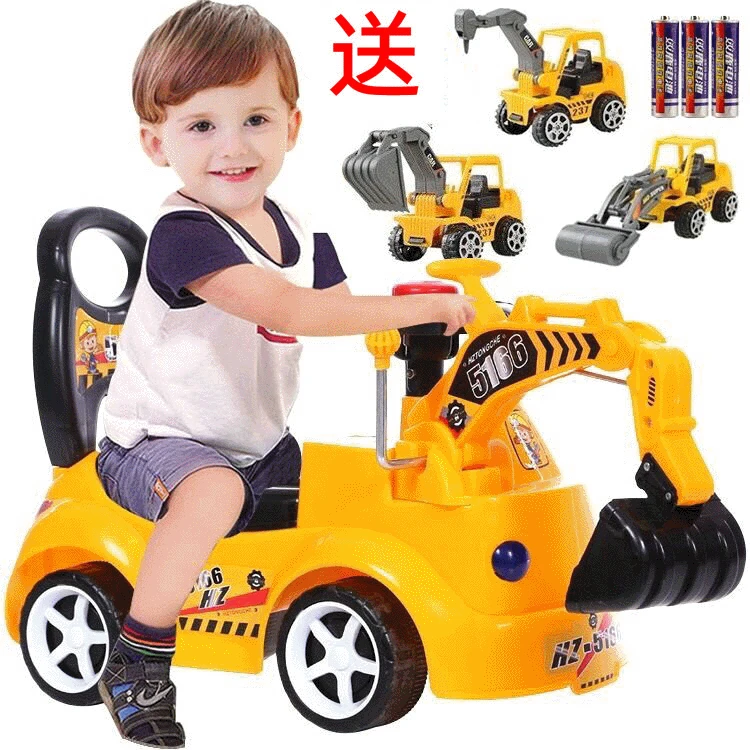 A-m-quina-escavadora-do-carro-de-tor-o-pode-sentar-se-e-montar-o ...