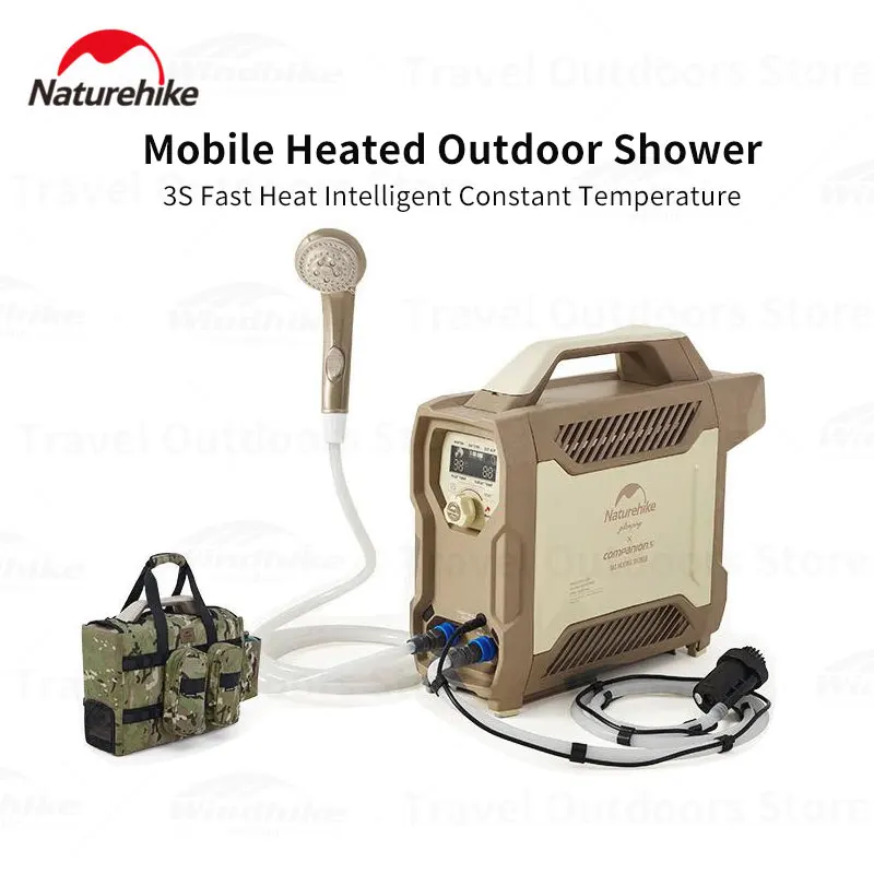 Naturehike-BT03-Electric-Bath-Machine-Outdoor-Mobile-Shower-Available ...