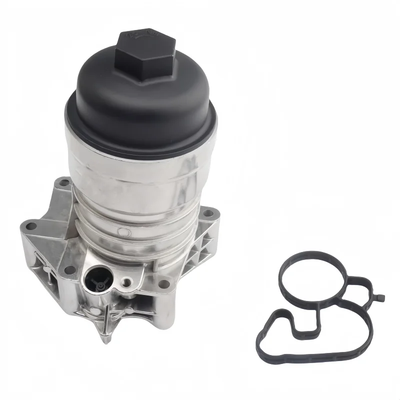 Carcasa de filtro de aceite de motor de aluminio 06M115401L para nuevo ...