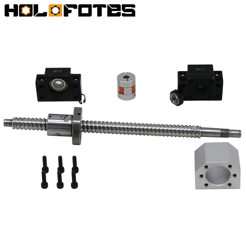 SFU1605-Ball-Screw-Kit-350mm-1200mm-Ball-Screw-1605-Nut-Housing-DSG16 ...