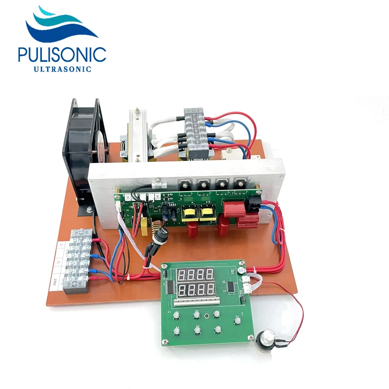 1000w 80khz Pulse Wave Ultrasound Circuit Board Industrial Precision ...