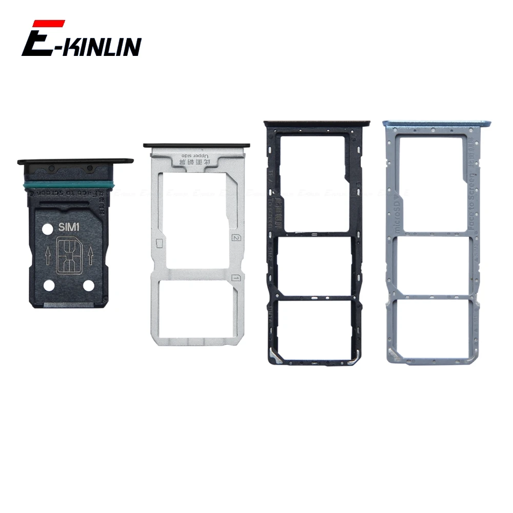 Sim Card Micro SD Card Tray Socket Holder Slot Container Connector ...