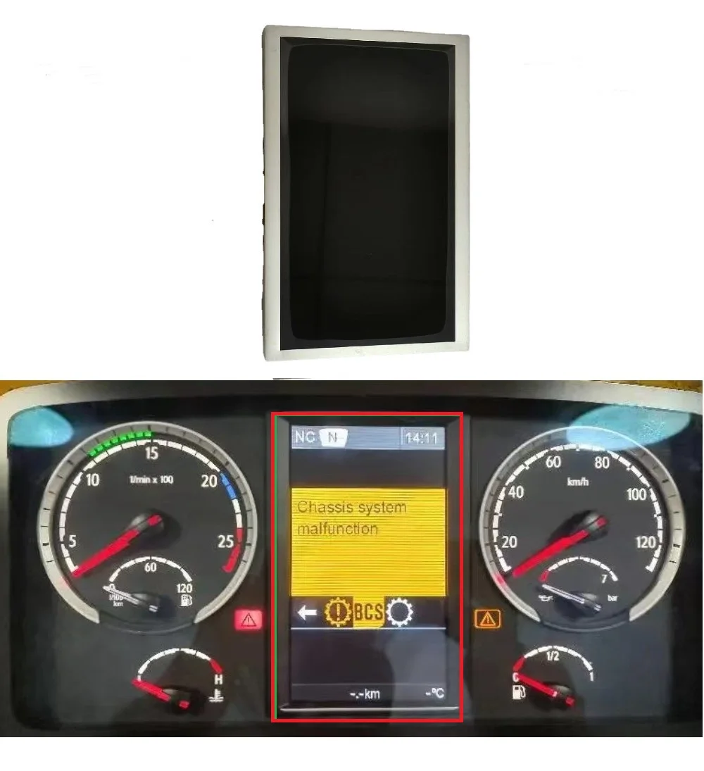 Painel-lcd-para-scania-g-series-r-series-instrumento-cluster-pixel ...