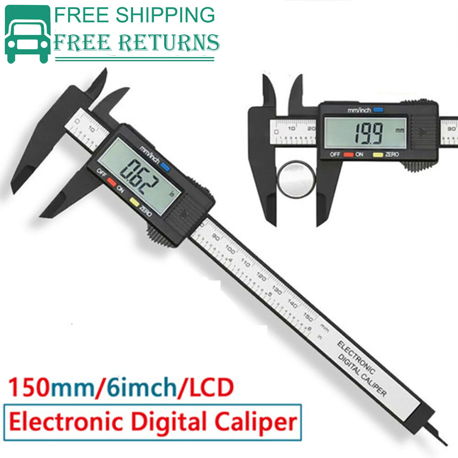 Micrometer Caliper Parts