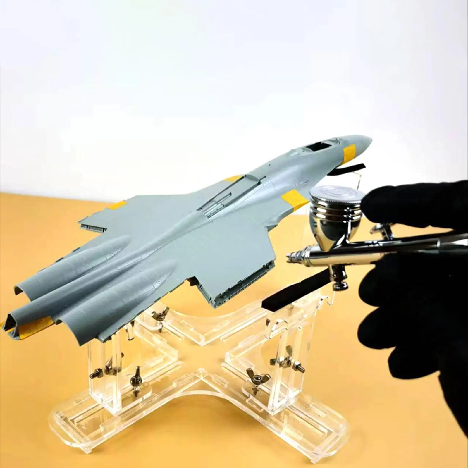Aircraft-Model-Spray-Painting-Rack-Airplane-Model-Display-Fixed-Stand ...
