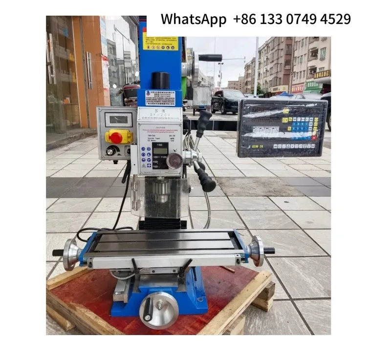 Integrated bed multifunctional metal milling machine, high-precision ...