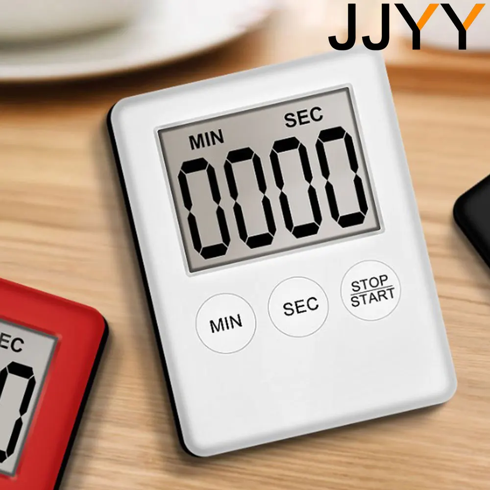 JJYY-Super-Mini-LCD-Digital-Display-Kitchen-Timer-Square-Kitchen ...