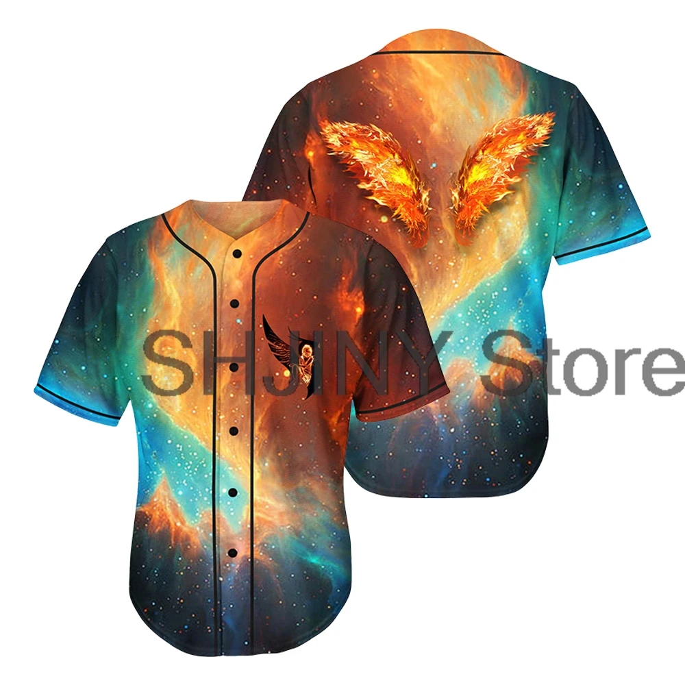 Illenium-Fire-Rave-Baseball-Jersey-EDM-Festivals-2024-Merch-Short ...