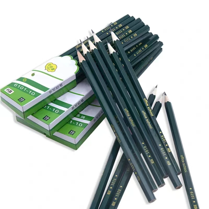 10pcs-Pencil-2bB-HB-Pencil-Safe-Wooden-Writting-Tools-for-Students ...