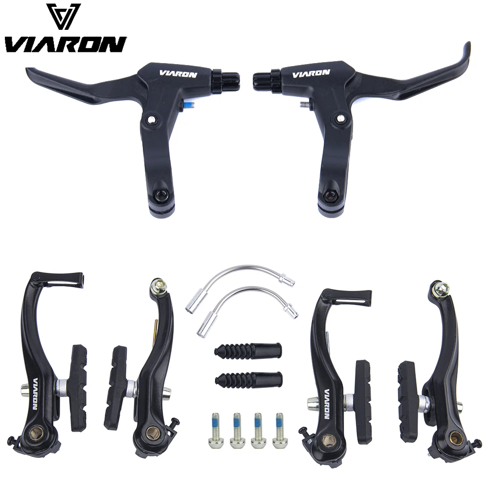 VIARON-Mountain-Bicycle-Linear-Pull-V-Brake-Front-or-Rear-Caliper-Set ...