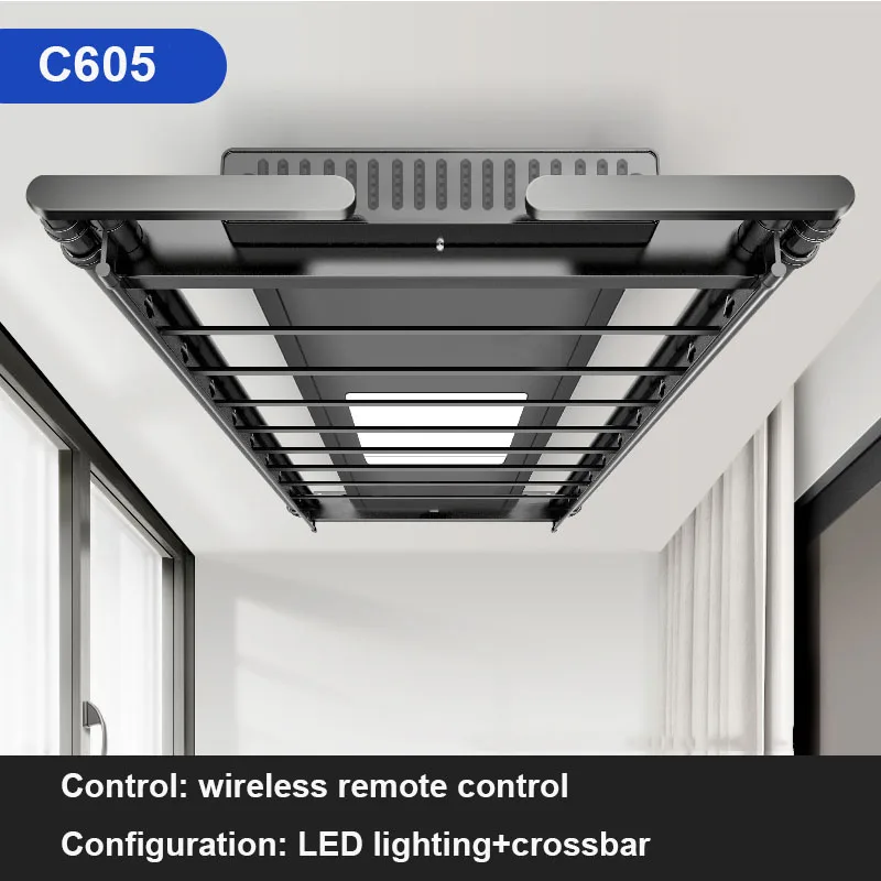 Electric-Clothes-Hanger-Remote-Control-Lifting-Balcony-Intelligent ...