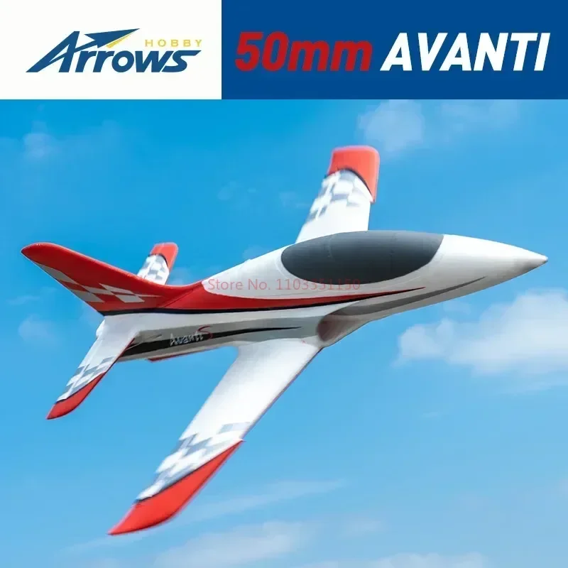 50mm-Rc-Aircraft-Arrow-Hobby-Avanti-Edf-Jet-Plane-Model-Rc-Airplane ...