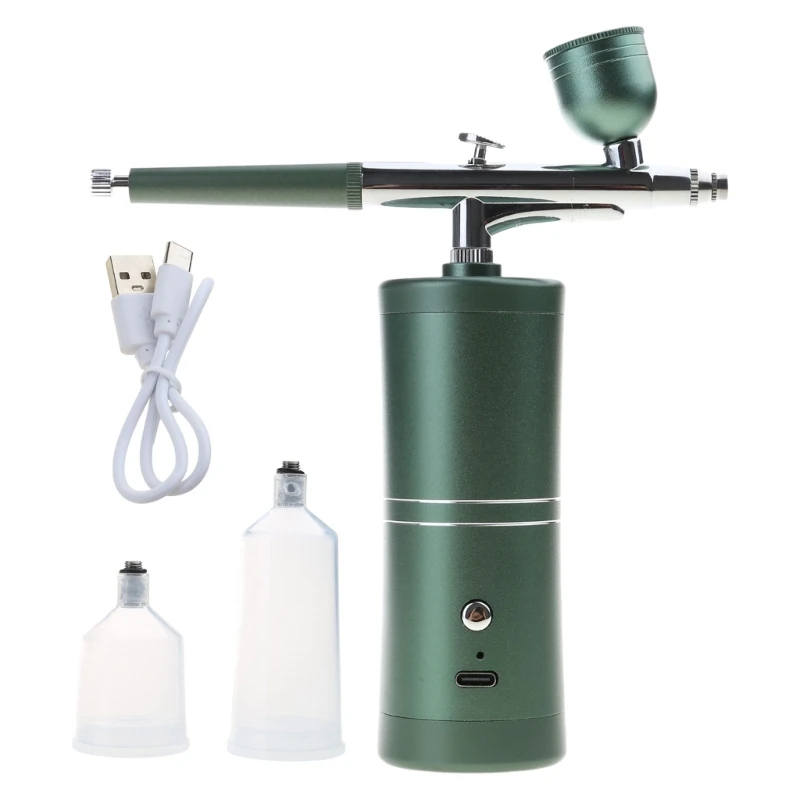 Upgraded-Makeup-Machine-Air-Brush-Guns-Sprayer-Rechargeable-Handheld ...