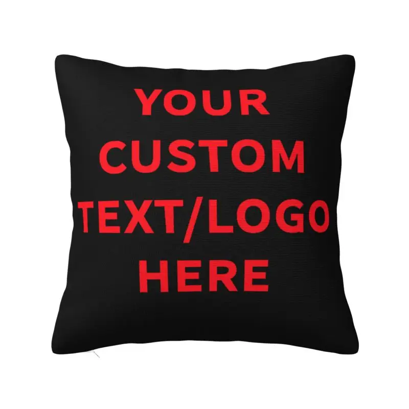 Custom-Fashion-Your-Custom-Text-Logo-Photo-Here-Cushion-Covers-40x40cm ...