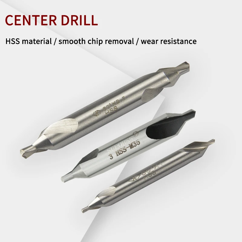 Brocas-centrales-HSS-juego-de-brocas-de-ngulo-avellanado-de-60-grados ...