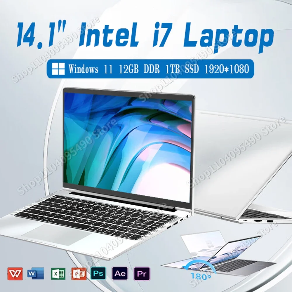 Port-til-Ultra-Slim-Laptop-14-1-Intel-Core-i7-7500U-Windows-11 ...