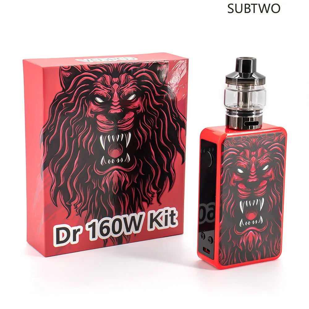 Cigarrillo electrónico Vaper 160W Box Mod, batería de 2200mah ...