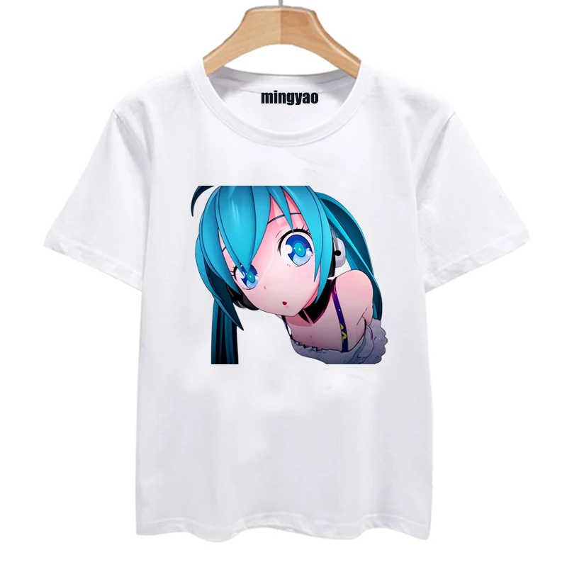 Hatsune Miku Men Shirt | Miku Harajuku Shirt | Miku Clothes Shirt ...