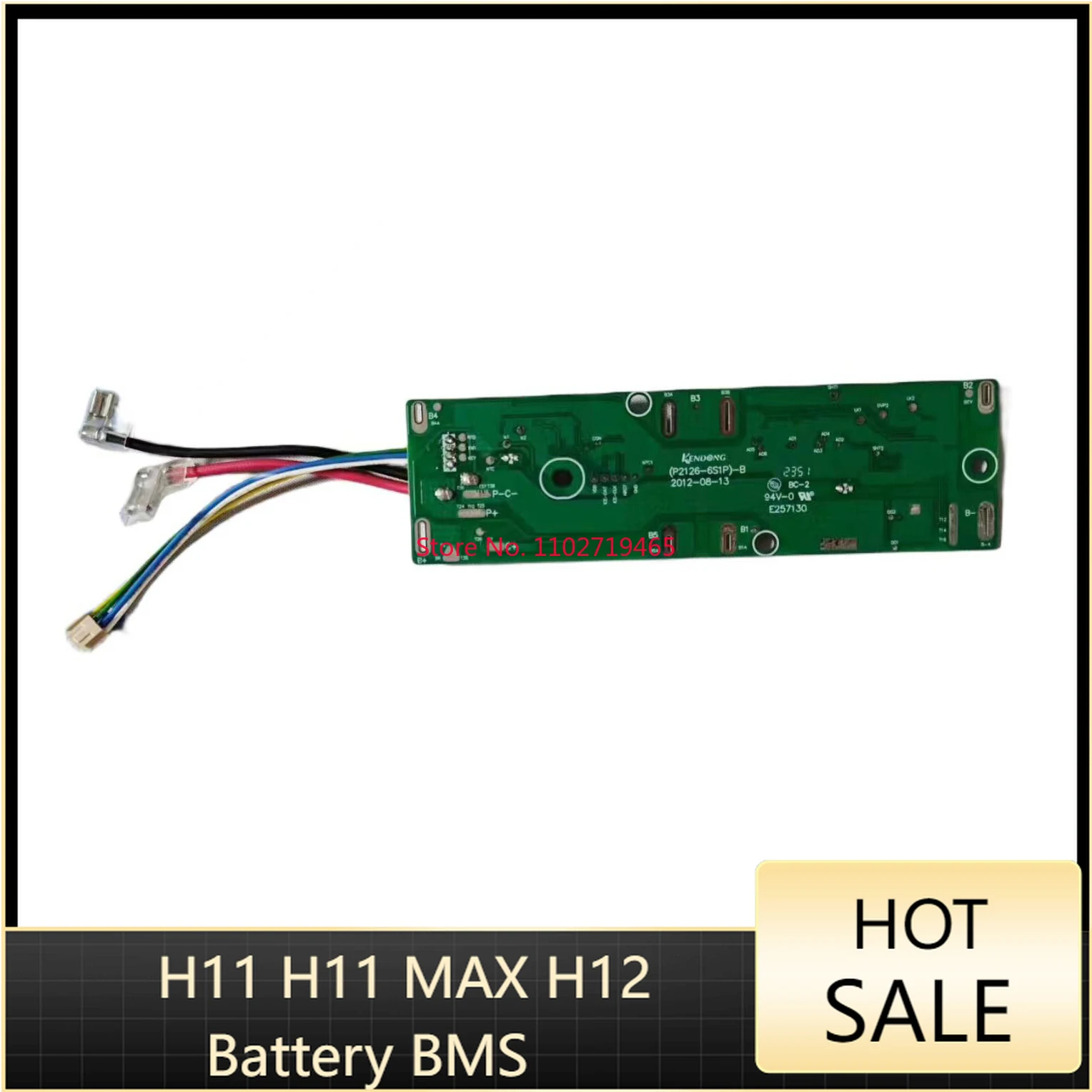 New-Battery-BMS-for-Dreame-H11-H11-MAX-H12-VWV7-VWV8-VWV9-Handheld ...