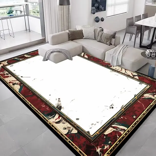 Nordic Style Carpets for Living Room Luxury Bedroom Decor Rug Abstract ...