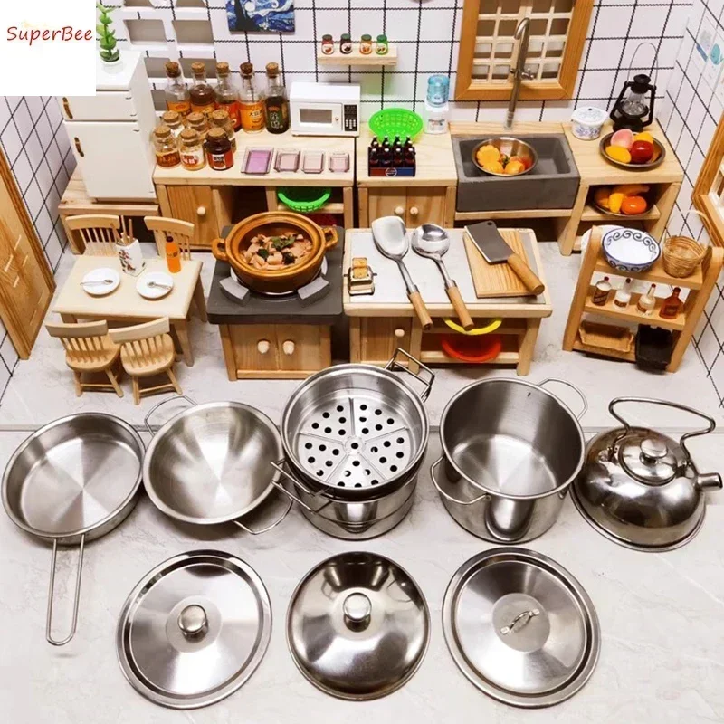 Art-culos-de-muebles-de-cocina-en-miniatura-para-casa-de-mu-ecas ...