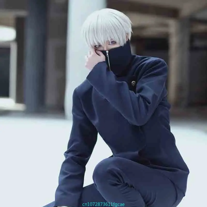 Disfraz-de-Jujutsu-Kaisen-Cosplay-de-Anime-Inumaki-Toge-peluca ...