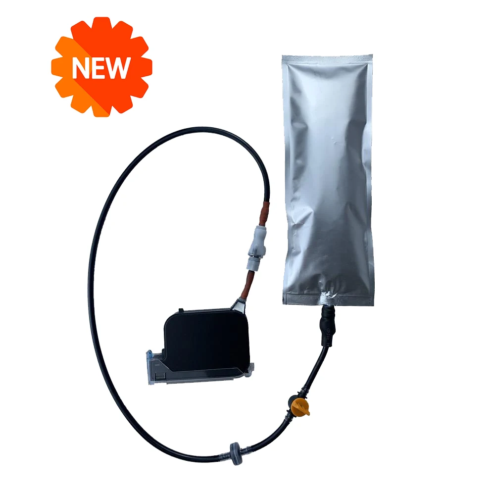 Incode refill refillable TIJ printers online bulk system bag one half ...