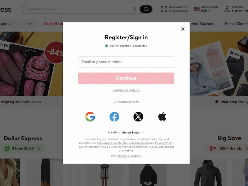 How to Create an AliExpress Account?
