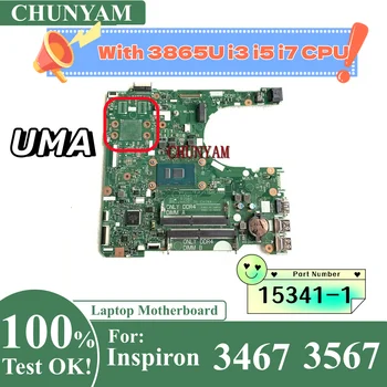 15341-1 For Dell Inspiron 14 3467 15 3567 LAPTOP Motherboard RY2Y1 ...