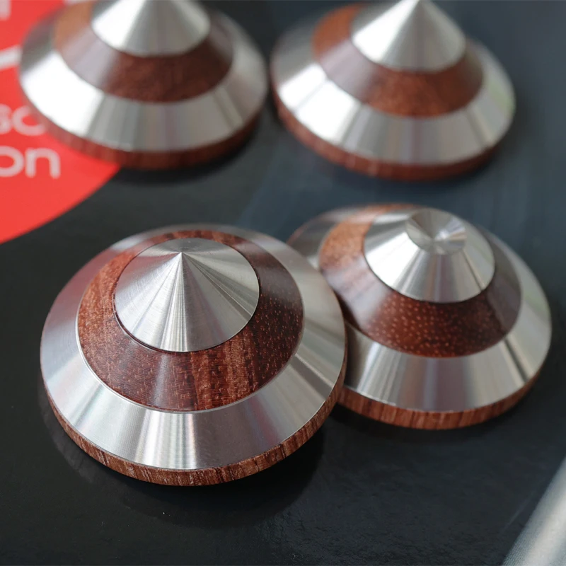 Speaker-Stand-Feet-Foot-Pad-Isolation-Spikes-HIFI-Audio-Shock-Absorber ...