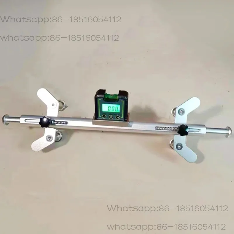 Car Fourwheel Positioning Electronic Level Steering Wheel Alignment ...
