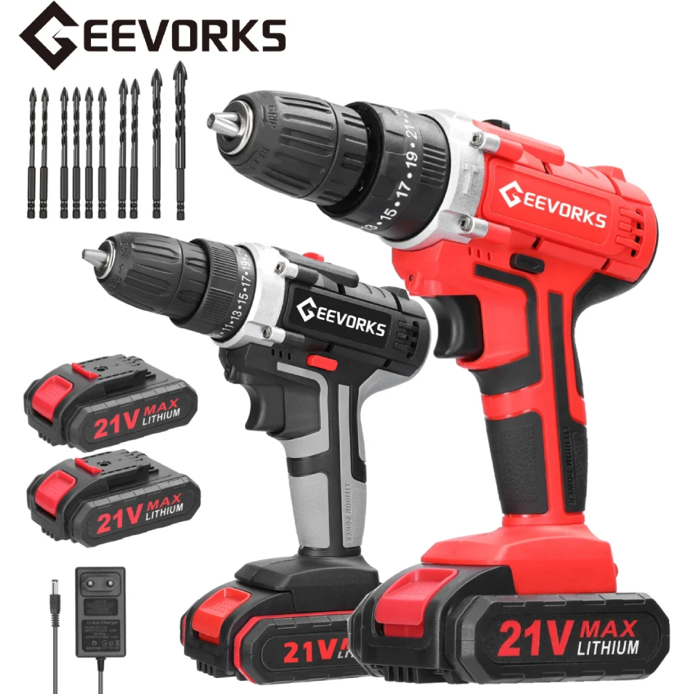21V-Cordless-Impact-Drill-Rechargeable-Battery-Impact-Screwdriver ...