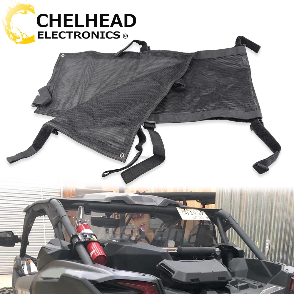 UTV Sunshine Protective Mesh For Can-Am Maverick X3 X3 Max Sunscreen ...