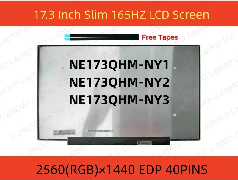 Pantalla LCD IPS para ordenador portátil, pantalla de 17,3 pulgadas, 2K ...