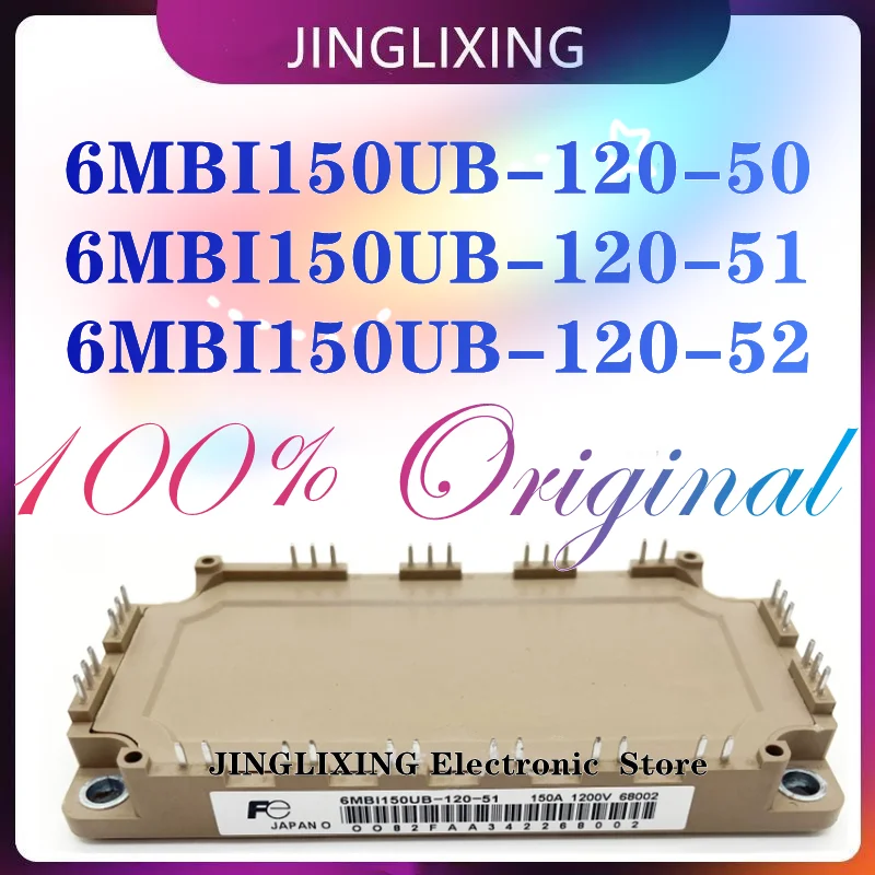 1pcs-lot-New-Original-6MBI150UB-120-52-6MBI150UB-120-50-6MBI150UB-120 ...