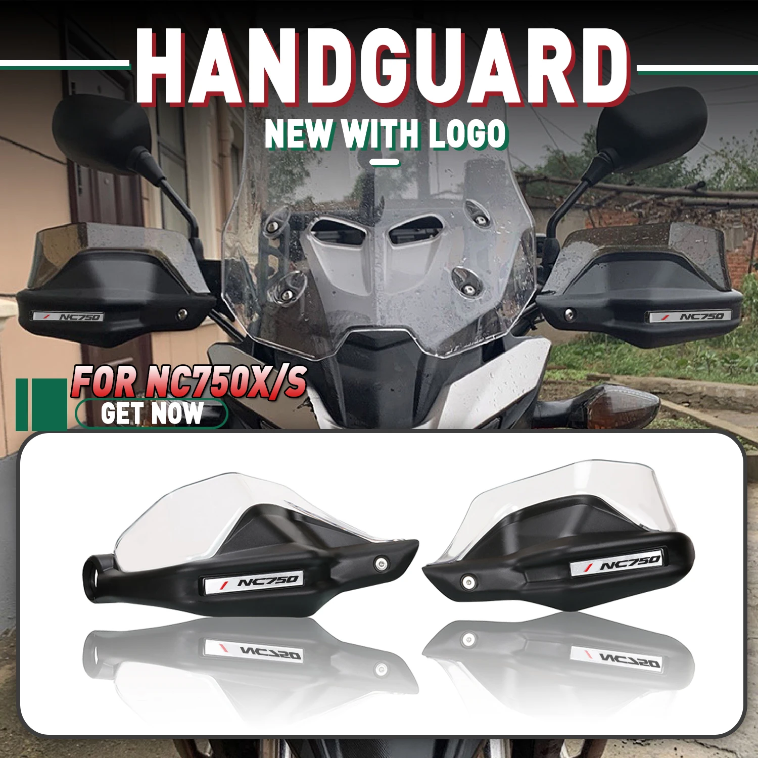 For-Honda-nc750x-NC-750-NC750S-Motorcycle-Handguard-Hand-Protection ...