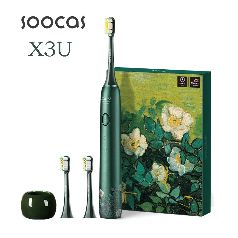 Soocas-X3U-Waterproof-Electric-Toothbrush-Whitening-Ultrasonic ...
