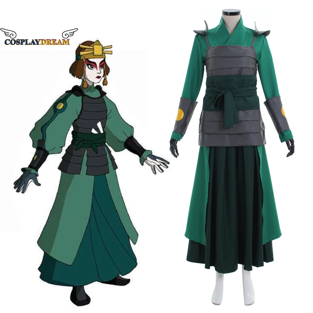 Avatar The Last Airbender Suki Kyoshi Warrior