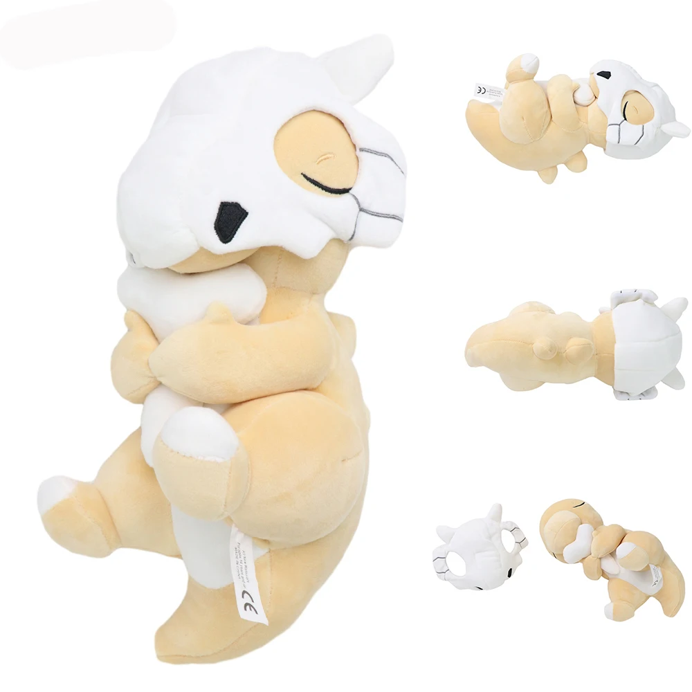 Cubone-Sleeping-Plush-Toy-Stuffed-Soft-Cartoons-All-Star-Collection-for ...