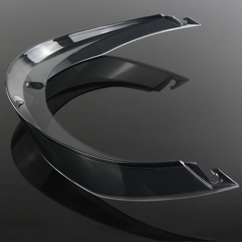 Grand Spoiler coloré fendu pour casque de Moto,accessoires pour AGV ...