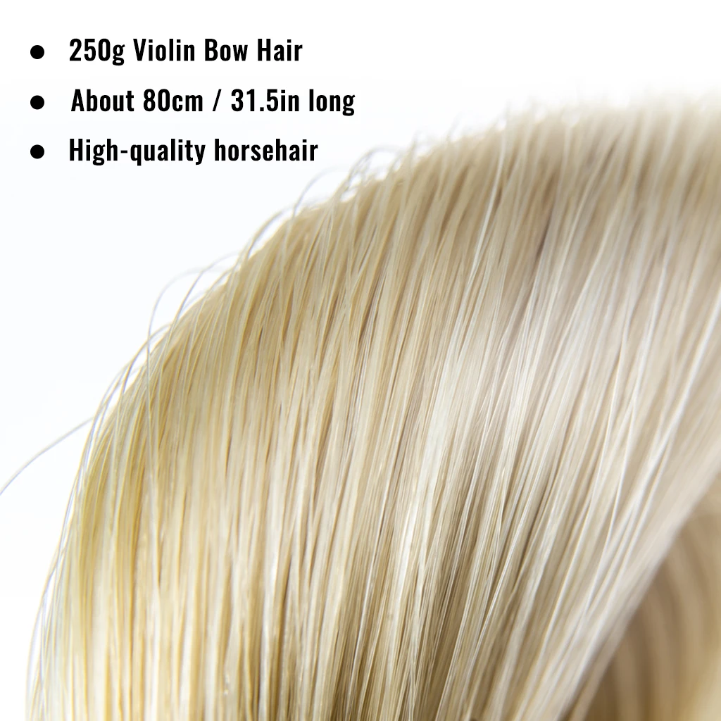 Rainbow Violin Bow Hair