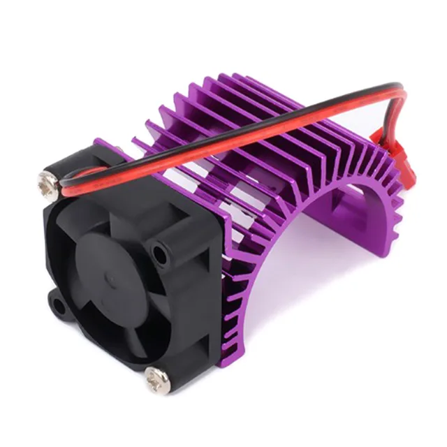 RC Car 540 Heatsink Electric Motor Stock Proof Cover Heat Sink Cooling ...