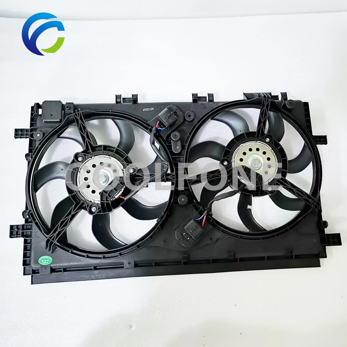 Electric-Cooling-Radiator-Fan-Assembly-for-OPEL-INSIGNIA-A-SAAB-9-5-2 ...