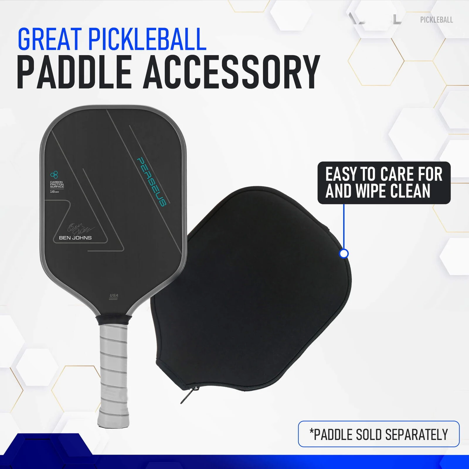 Paquete-de-raqueta-de-neopreno-funda-para-paleta-de-Pickleball-funda ...