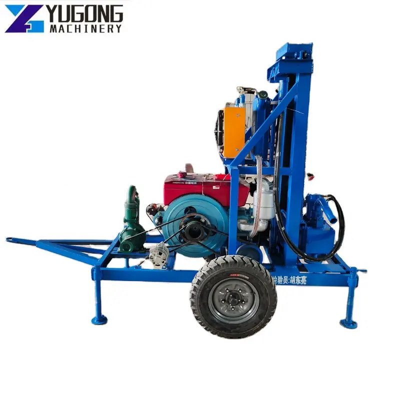 Mounted Drilling Rig Underground Water Drilling Machine Used Drilling ...