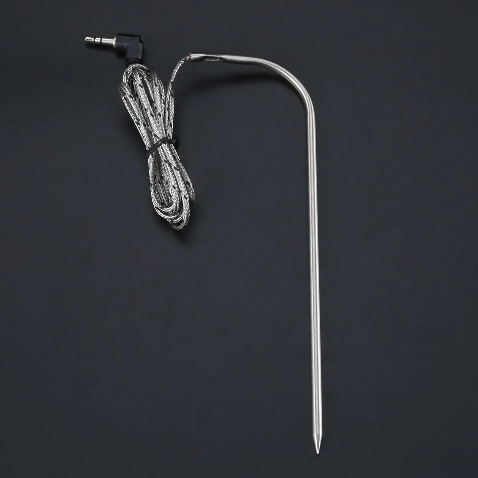 BBQ-Meat-Probe-Sensor-TR-02-PT1000-18cm-Temperature-Read-fit-for ...