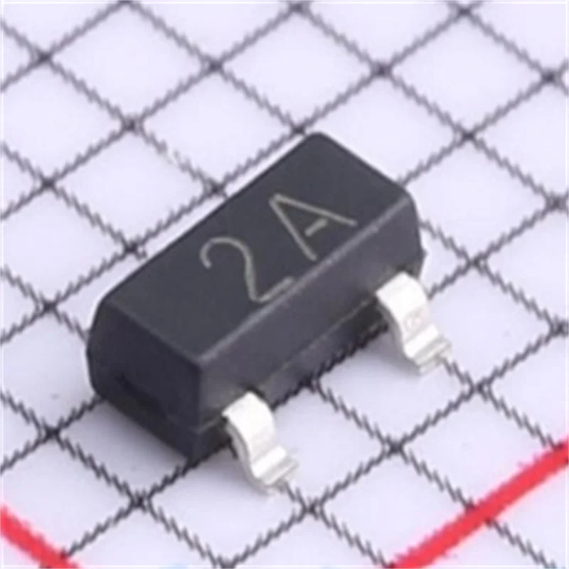 100pcs-Lot-MMBT3906-SOT-23-3-MARKING-7BW-PNP-Bipolar-Transistors-BJT ...