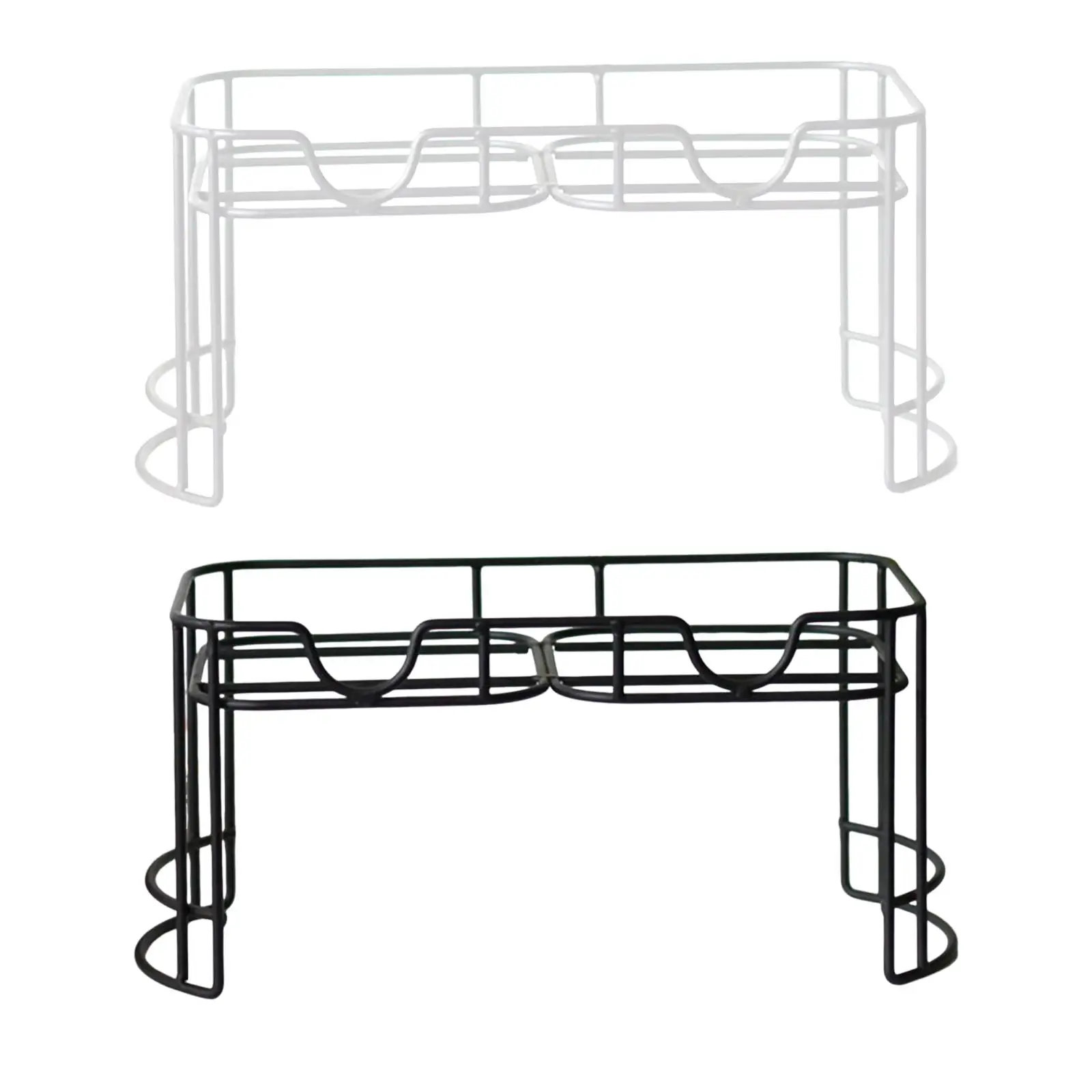 Double-Drink-Dispenser-Holder-Catering-Events-Daily-Use-Storage-Rack ...