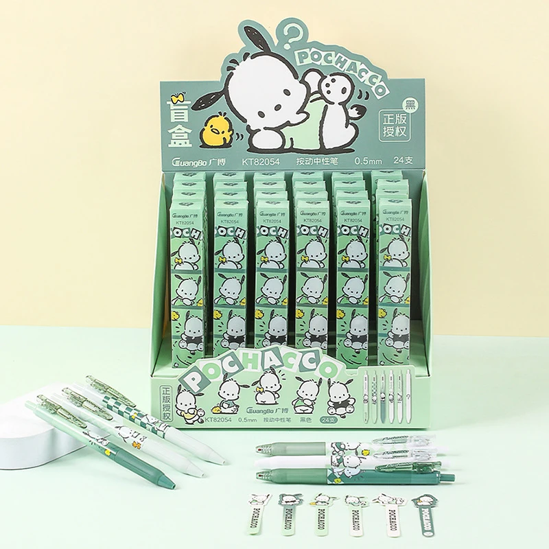 Sanrio-Pochacco-Press-Neutral-Pen-Blind-Box-with-Bookmark-0-5mm-Smooth ...